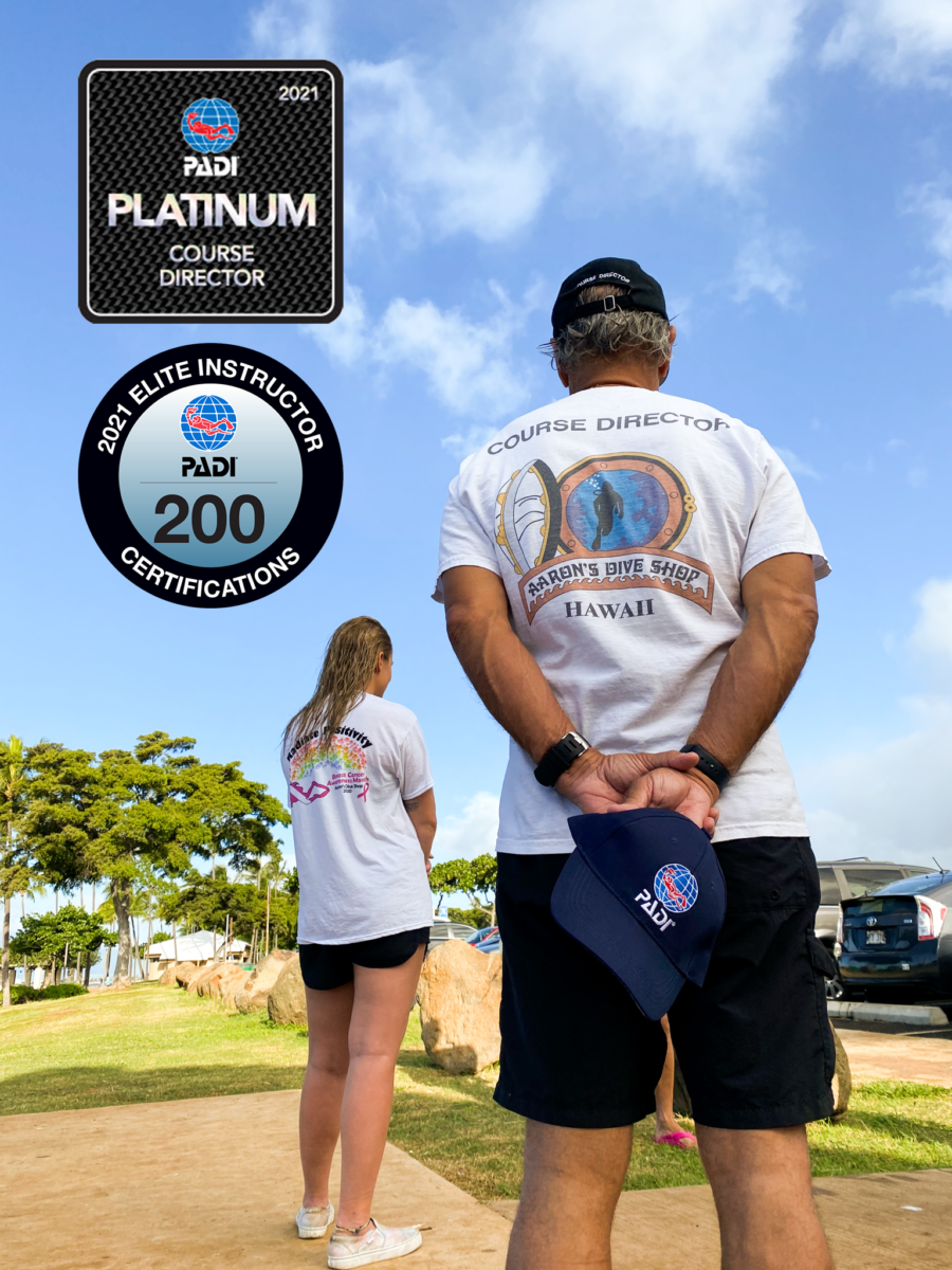 PADI ELITE AWARD - Pacific Diving Academy